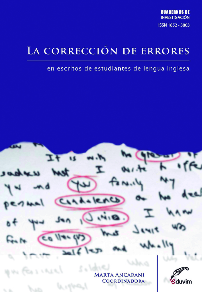 La corrección de errores - Eduvim
