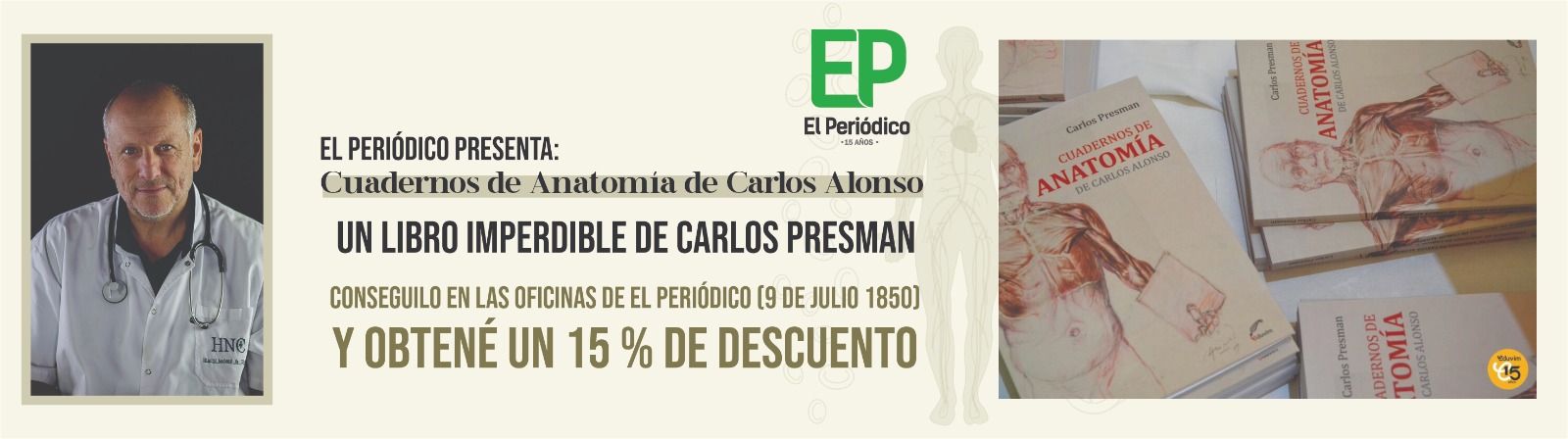 Carlos Presman presentará su libro en la ciudad de San Francisco