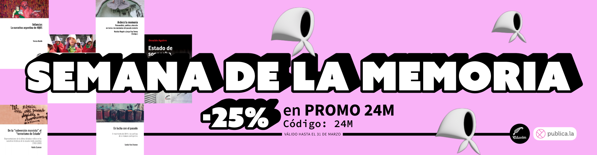 Más libros por la memoria